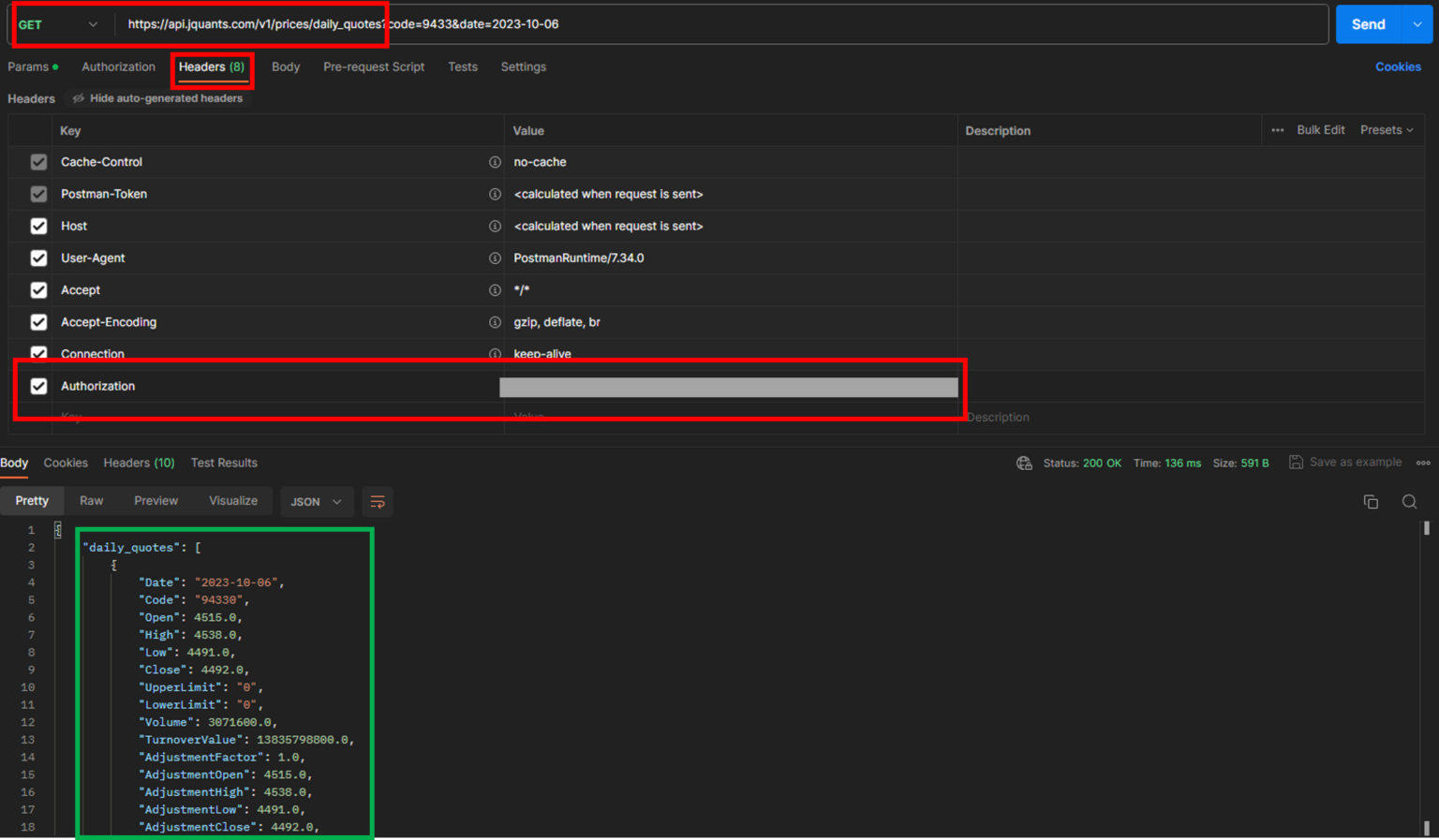 J-Quants APIで日本株データを取得する | ysk-hacklog